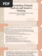 TNCT - Q1 - Mod3 - Understanding Local Networks | PDF | Thought ...