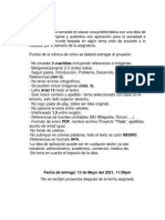Formato de Entrega - Proyecto Final | PDF