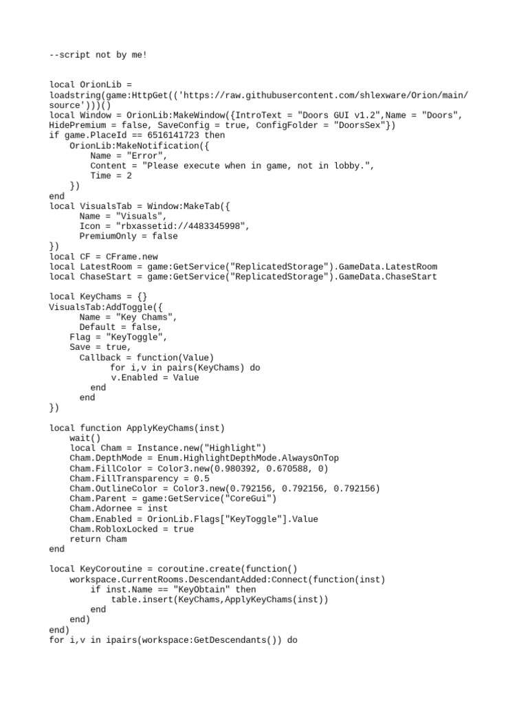 DESCARGAR El Mejor SCRIPT para DOORS ? AUTOFARM SUPER OP Funcionando ...