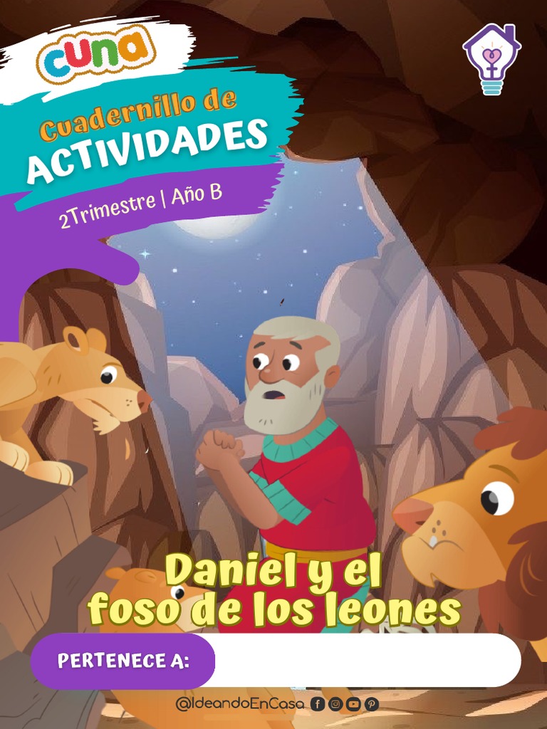 Actividades Cuna L2 2trimestre Año B Ideando en Casa | PDF