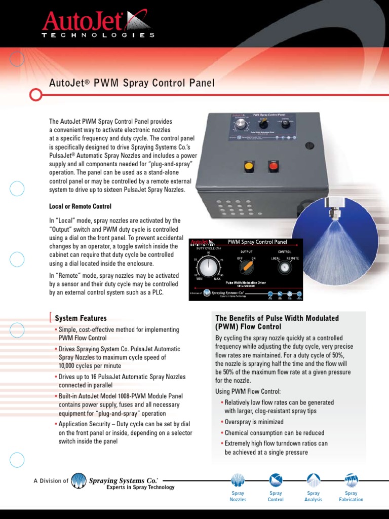 AutoJet PWM Panel | PDF | Electrical Engineering | Electronics