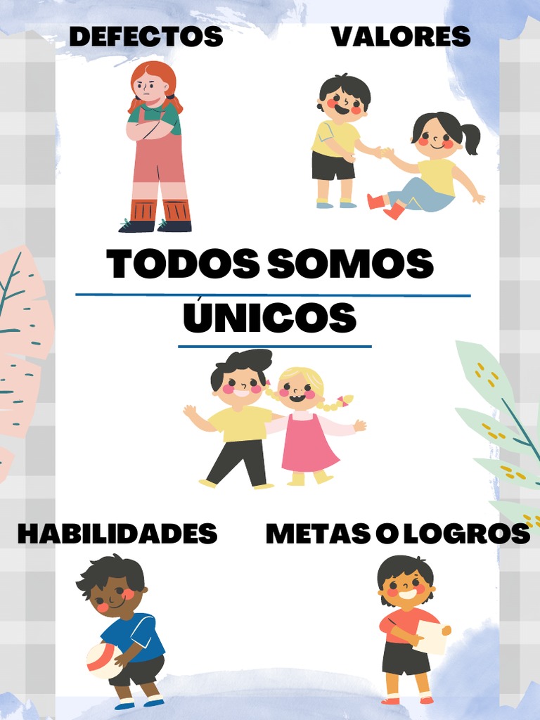 Todos Somos Únicos | PDF