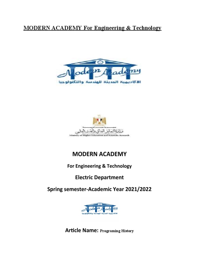 Mohamed Ali Ahmed | PDF | Programming Language | Computer Programming Mohamed Ali Ahmed | PDF | Programming Language | Computer Programming
