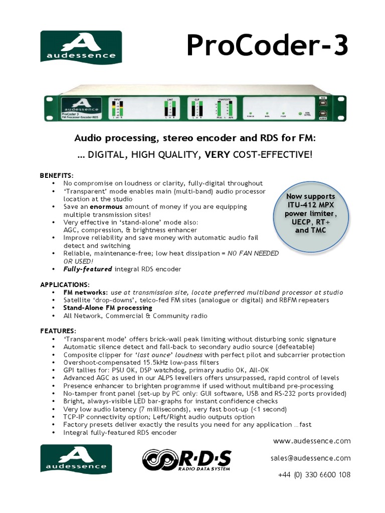 Procoder 3 Brochure Issue | Download Free PDF | Computer Science ...