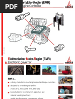 Deutz EMR2 Fault Code Guide | PDF | Throttle | Electrical Engineering