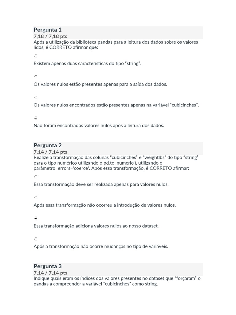 Gabarito Desafio Final | PDF | Análise de componentes principais ...