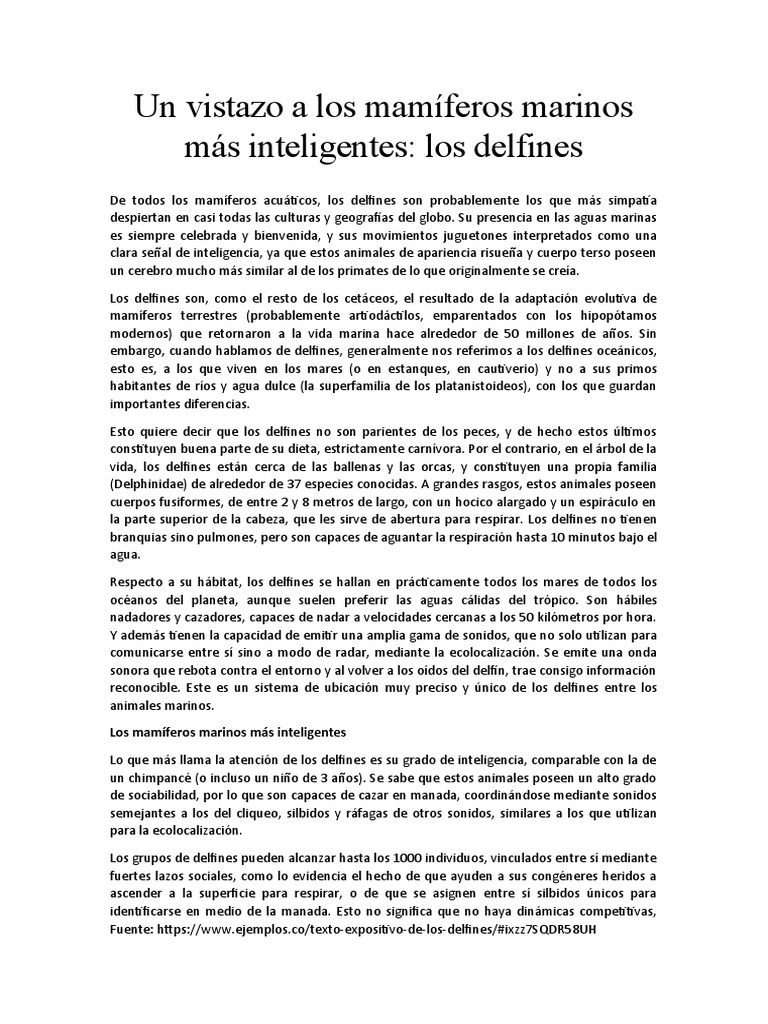 IL2-TEMA 4 - ACTIVIDAD. Texto Expositivo | PDF | Organismos