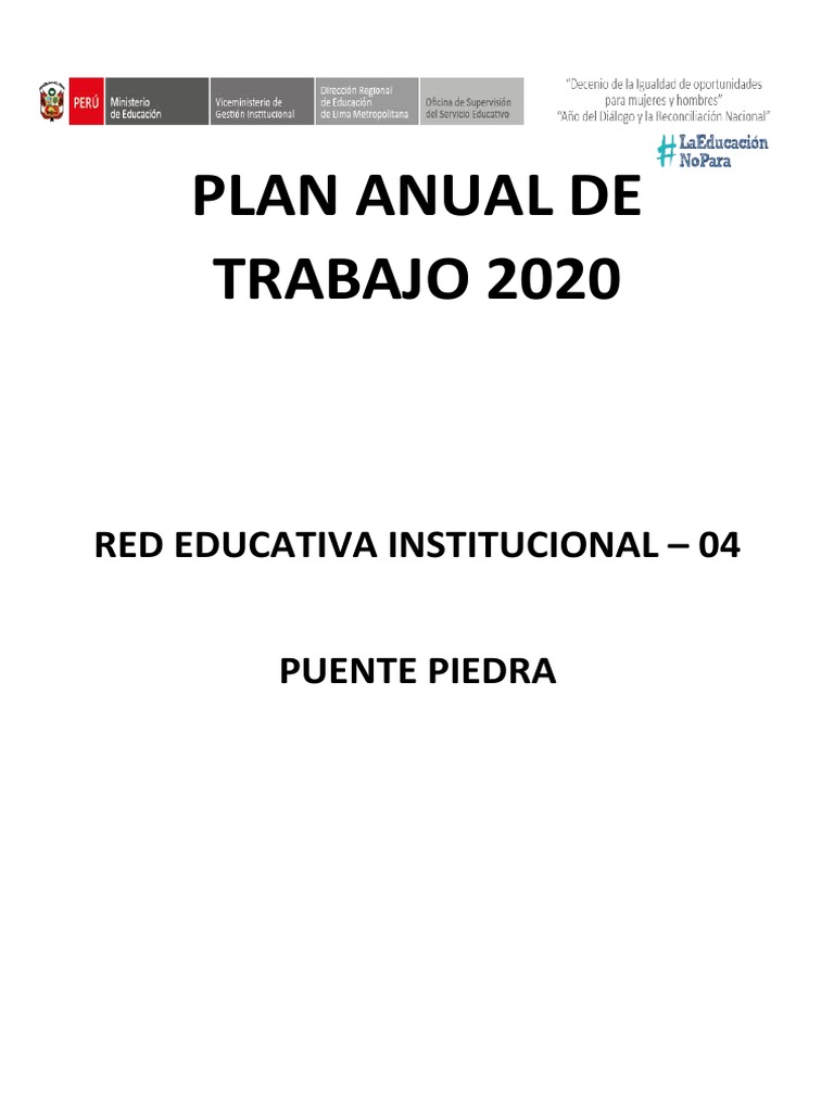 Pat de Red 4 2020 Modificado | PDF | Evaluación | Maestros