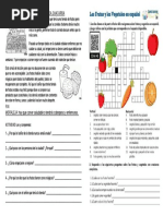 El Cuento de Las Frutas y Verduras | PDF | Vegetales