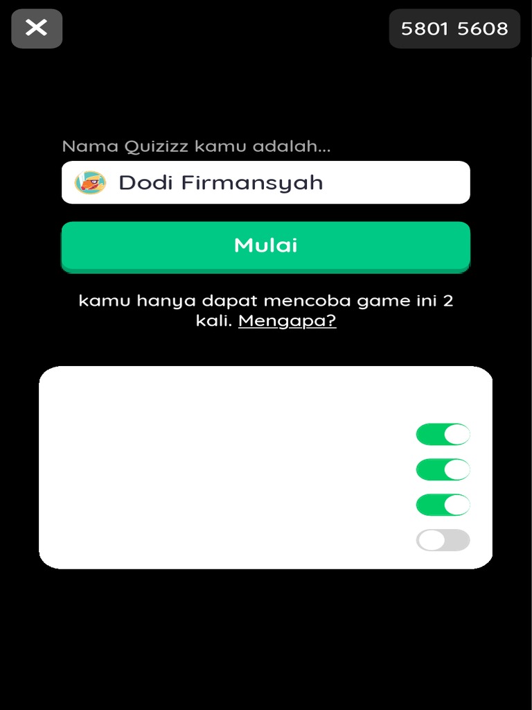 Start Playing - Quizizz | PDF