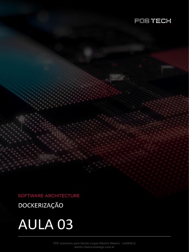 Docker - Aula 3 - Dockerfile e Dockercompose | PDF | Rede mundial de ...