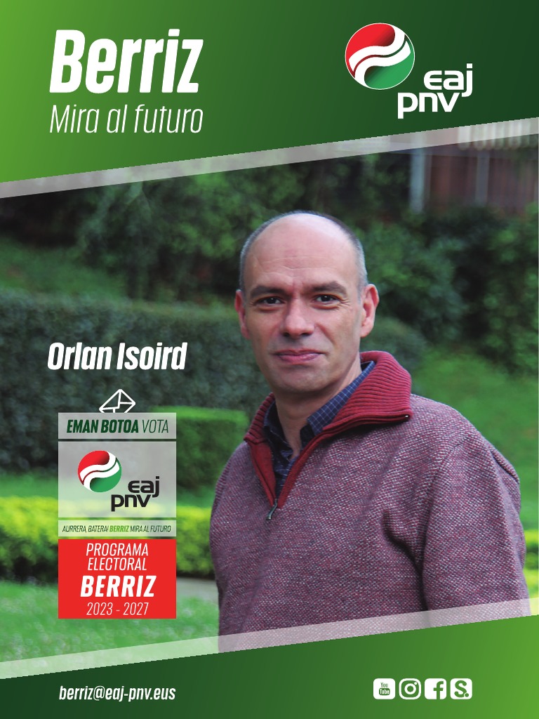 Programa Electoral Berriz 2023-2027 | PDF