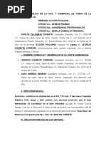 Firma A Ruego | PDF | Demanda judicial | Ley procesal