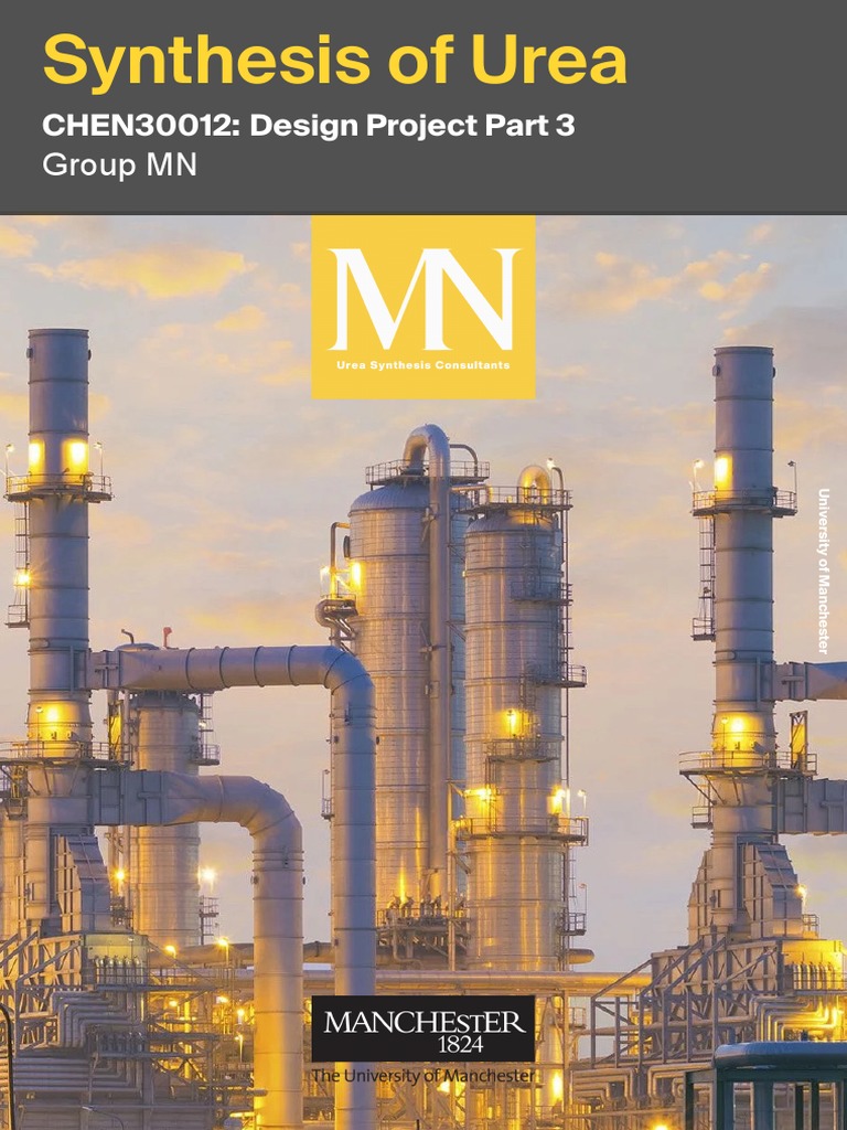 Design Project Part 3 | Download Free PDF | Urea | Ammonia