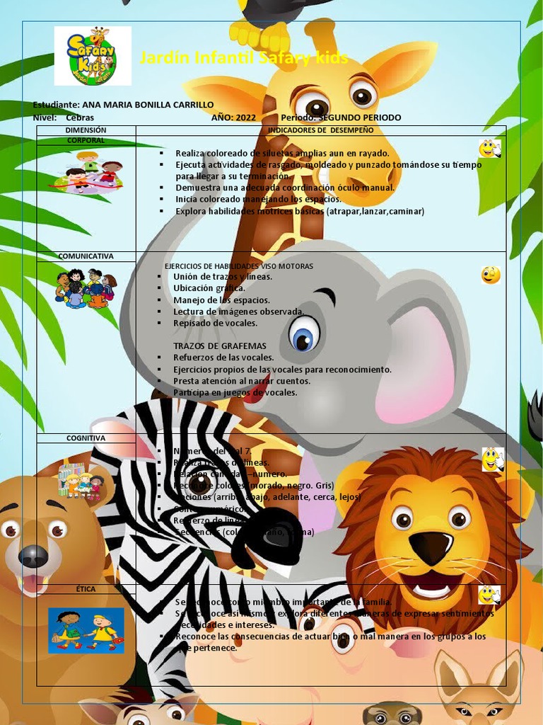 Ana Maria 2 Periodo | PDF | Ciencia cognitiva | Cognición