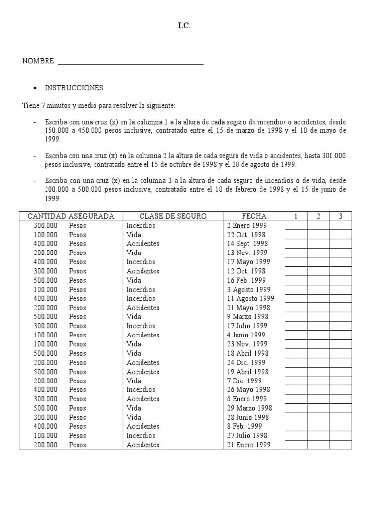 IC Test | PDF