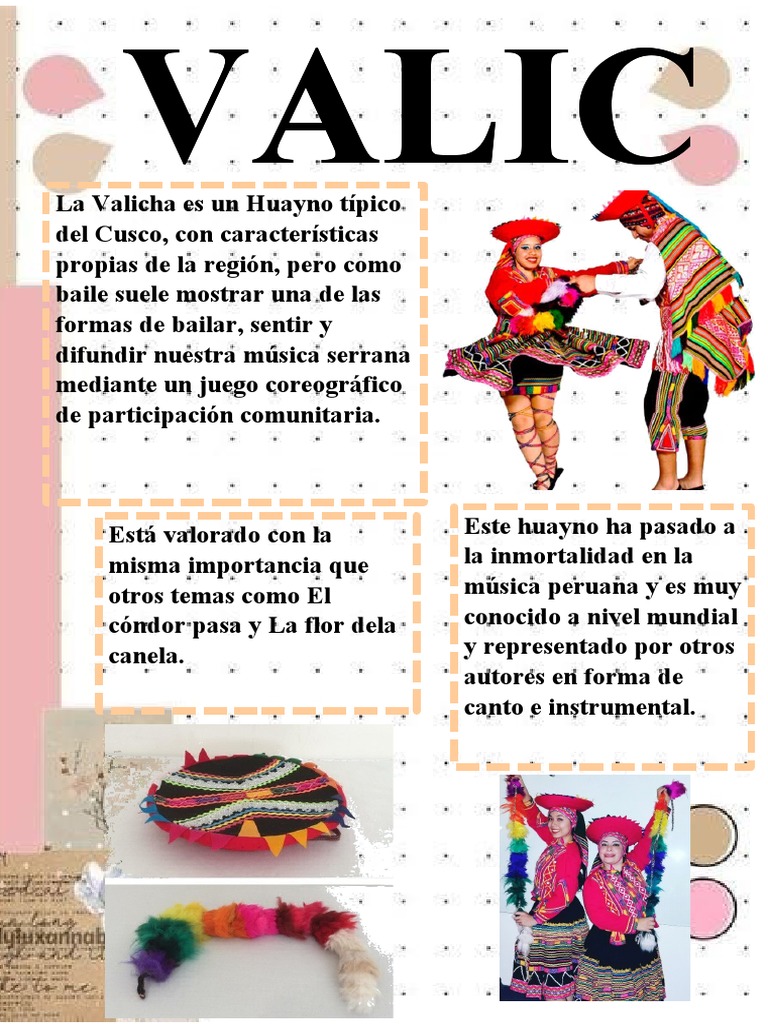 Infografia de La Valicha | PDF