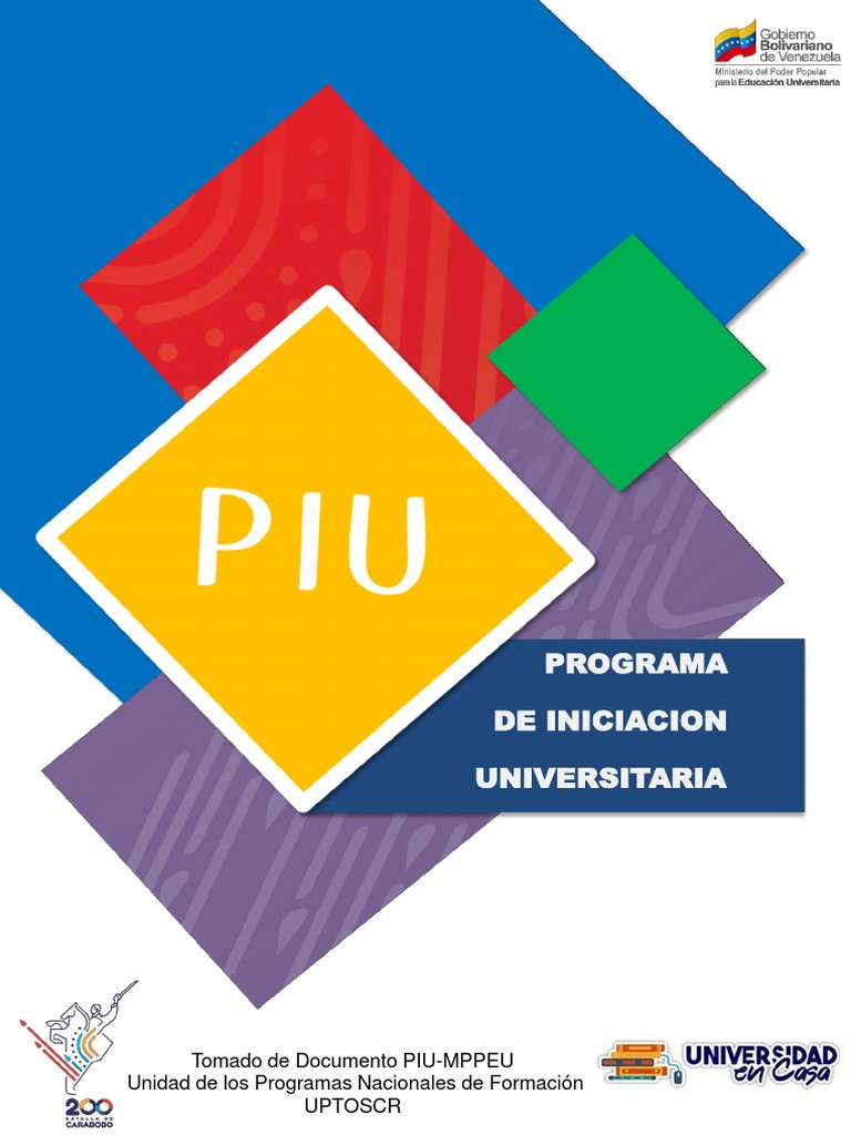 Identidad Institucional | PDF | Venezuela | Universidad