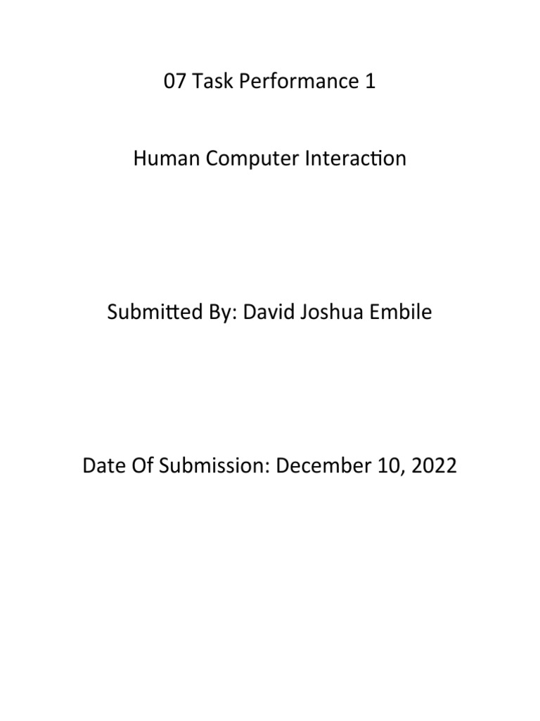 Understanding MVC in Interactive Systems | PDF | Business | Technology ...