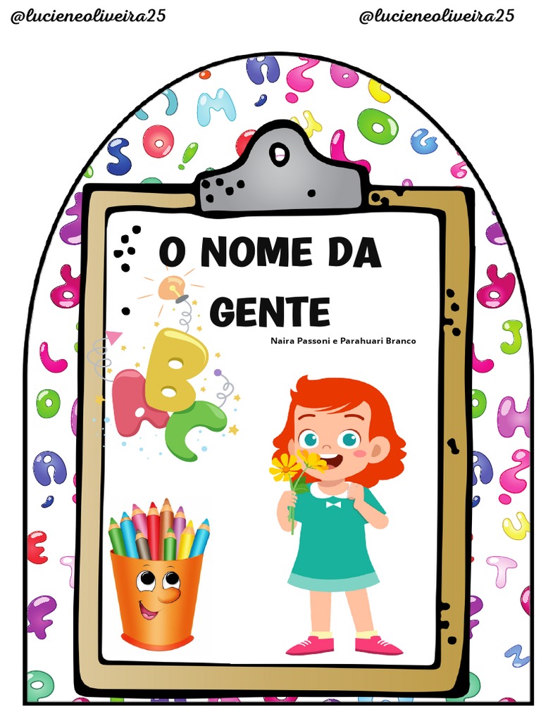 Atividade: O Nome da Gente | PDF
