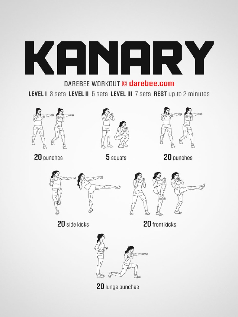 Kanary Workout | PDF