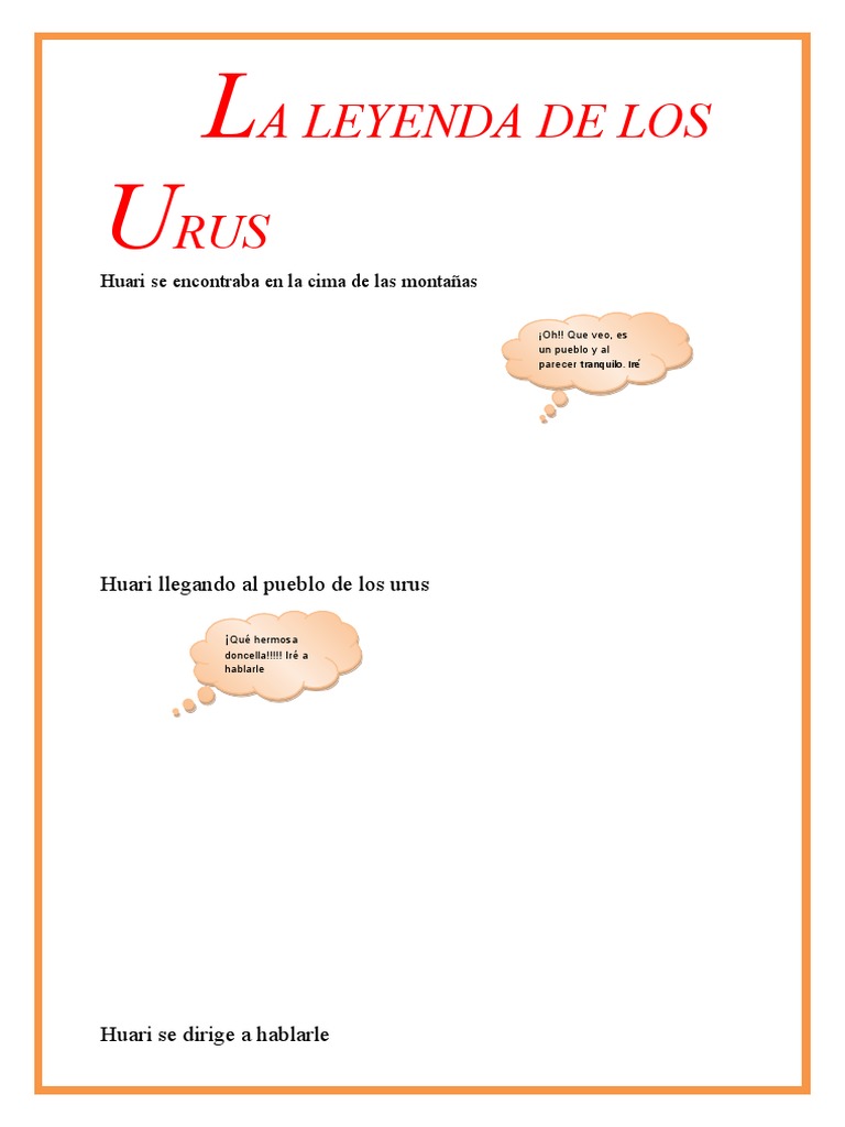 La Leyenda de Los Urus | PDF