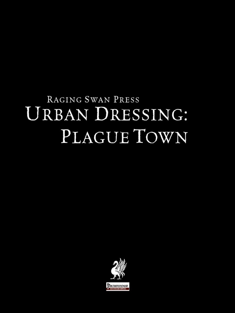 Urban Dressing - Plague Town | PDF