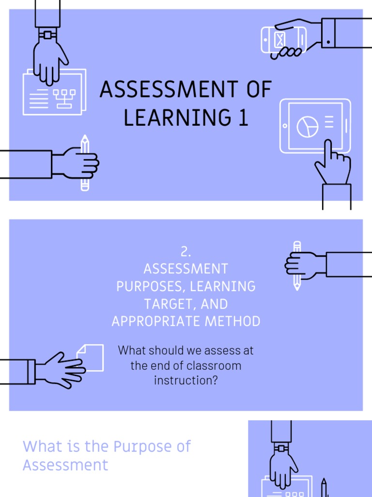 Assessment-of-Learning-1 | PDF