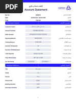 Flight Booking Receipt: Cairo to Jeddah | PDF