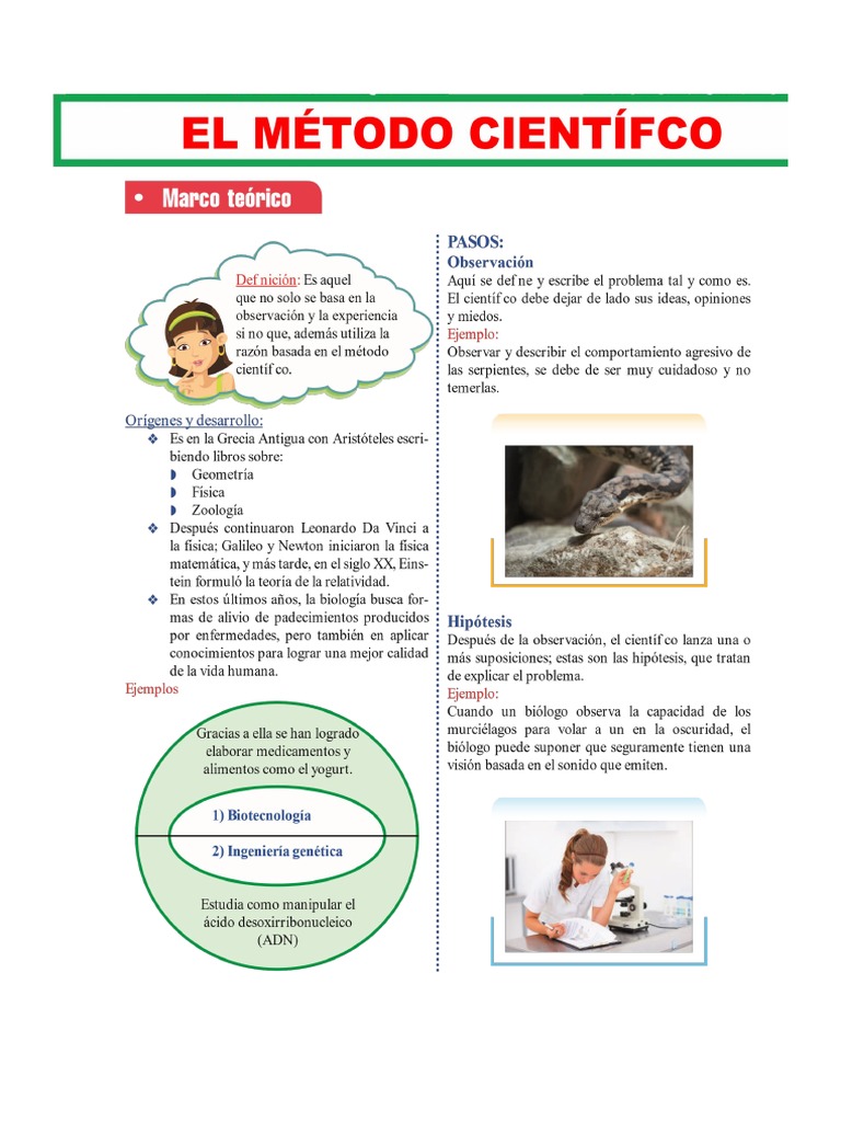 El-Método-Científico - 2 | PDF | Método científico | Experimentar