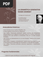 La Gramática Universal | PDF | Lingüística | Gramática
