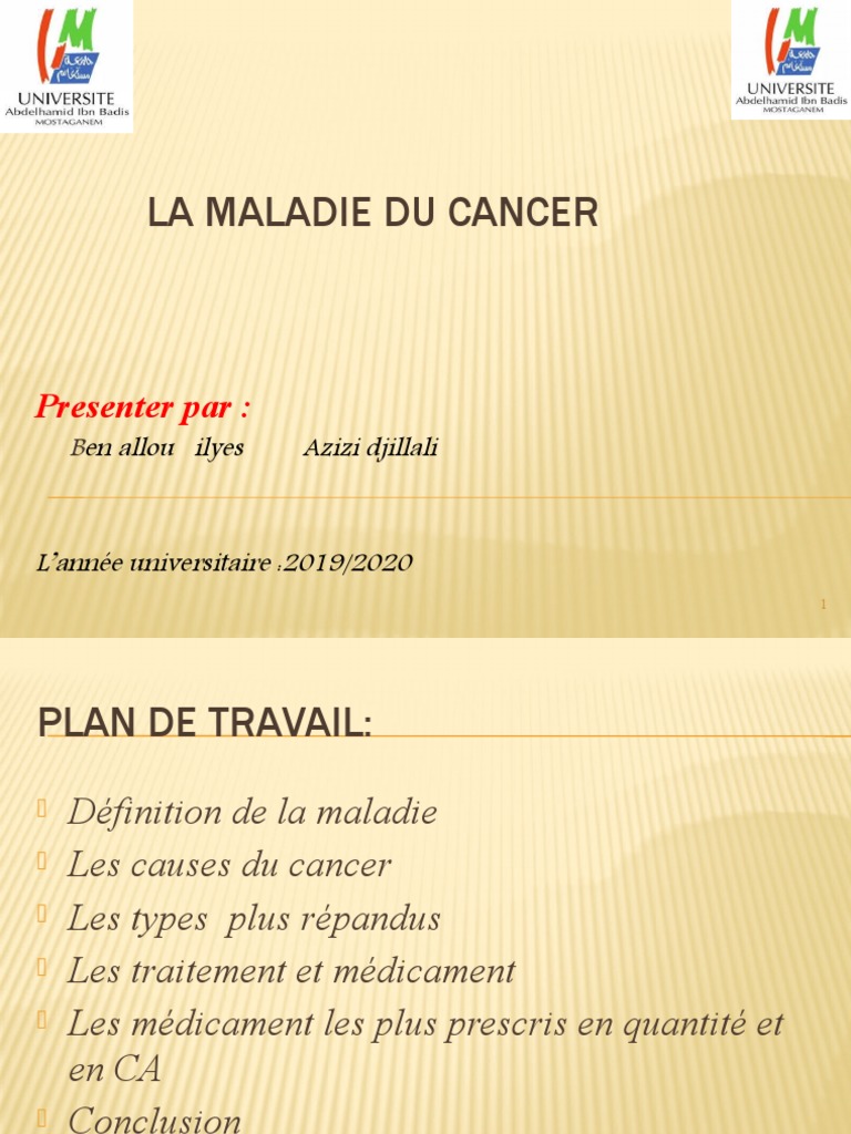 Exposer Cancer | PDF | Cancer | Maladies et troubles
