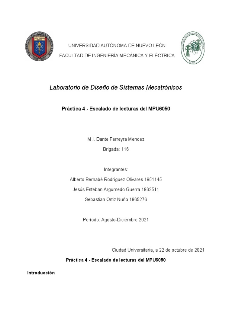 Práctica 4 - DSM | PDF | Acelerómetro | Aceleración