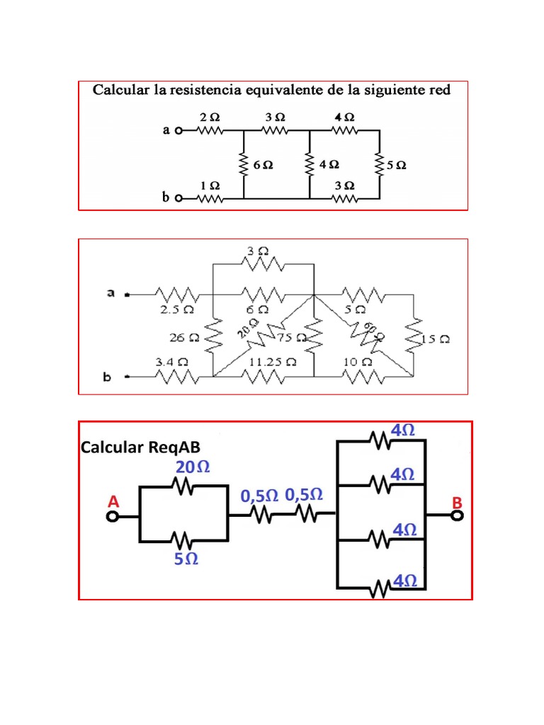 Circuito Mixto | PDF