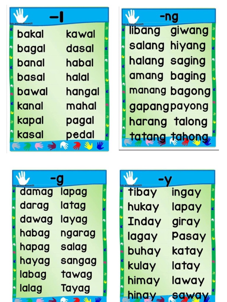 Blending Words | PDF