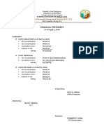 Ssg Financial Statement | PDF