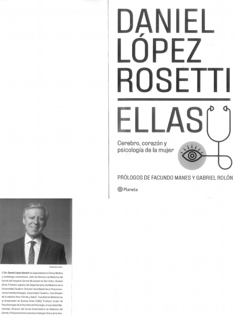 Libro "Ellas" Del Dr. Daniel Rosetti | PDF
