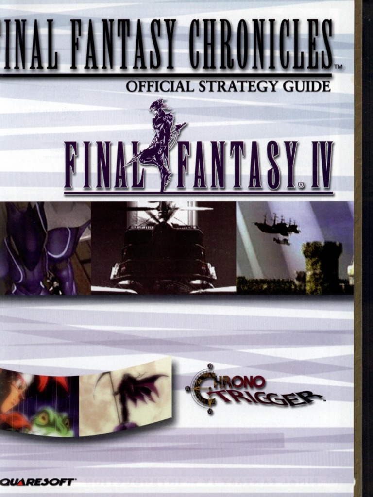 BradyGames - Final Fantasy Chronicles (Final Fantasy IV) | PDF