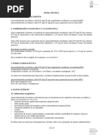 Clavam Duo 400/57: Instrucciones y Uso | PDF | Penicilina | Cuidado de ...