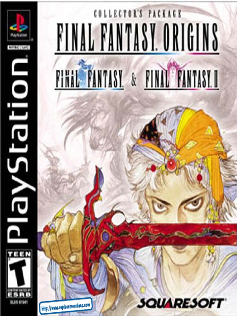 Final Fantasy Origins (I & II) | PDF
