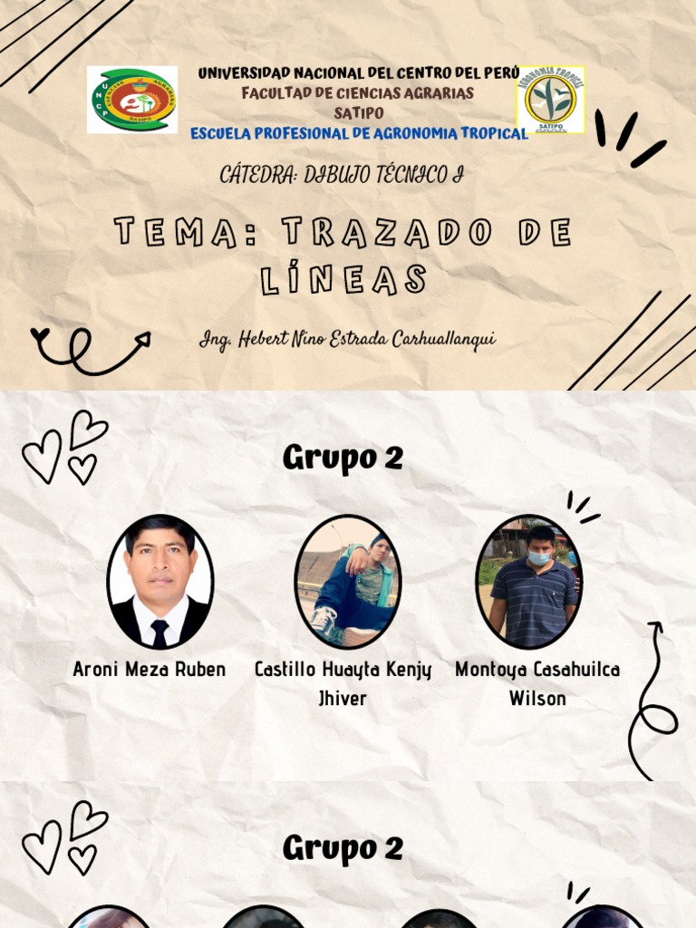 Técnicas de Trazado de Líneas en Dibujo | PDF | Dibujo