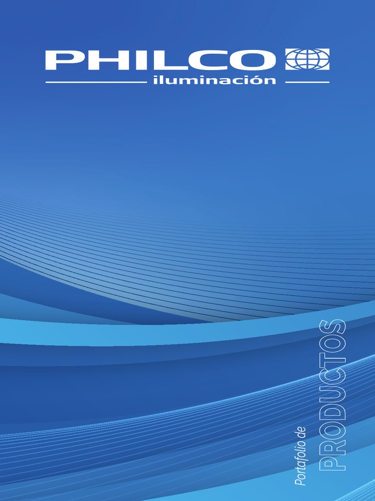 Catálogo de Iluminación Philco 2025 | PDF | Óptica | Aplicaciones de vidrio