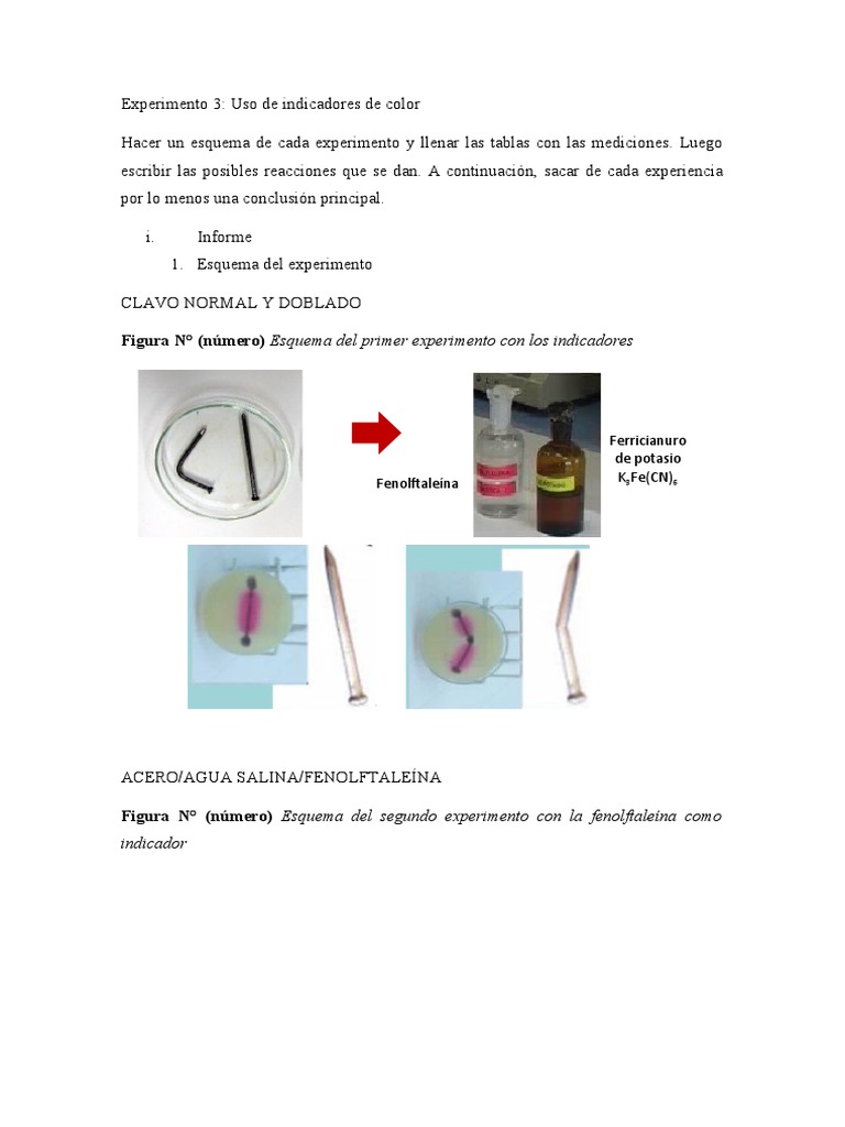 Exp 3 Lab 1B | PDF | Redox | Ion