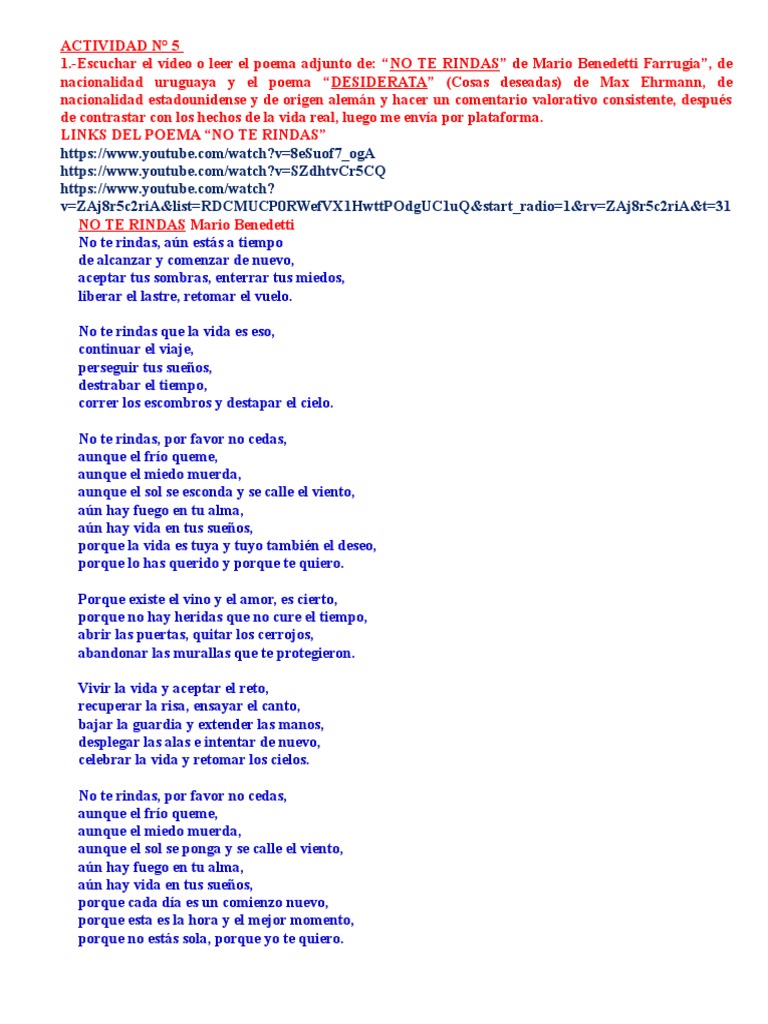 5.-Actividad #05 - 2022 - I TL | PDF