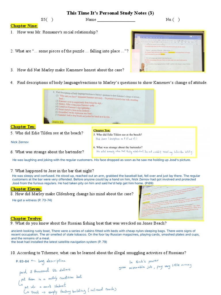 This Time It's Personal 5 | PDF