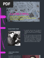 Elementos y Características de La Columna Periodística | PDF | Autor ...