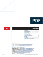 Fossil Watch Instructions - English | PDF | Watch | Timer