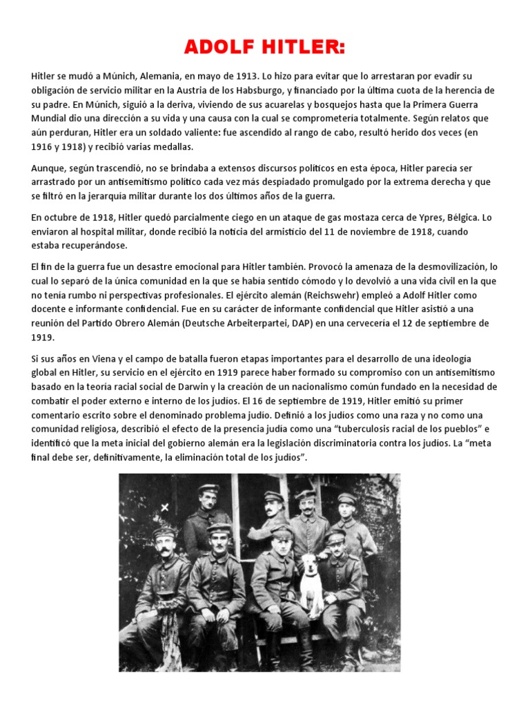 Adolf Hitler | PDF | Fidel Castro | Cuba