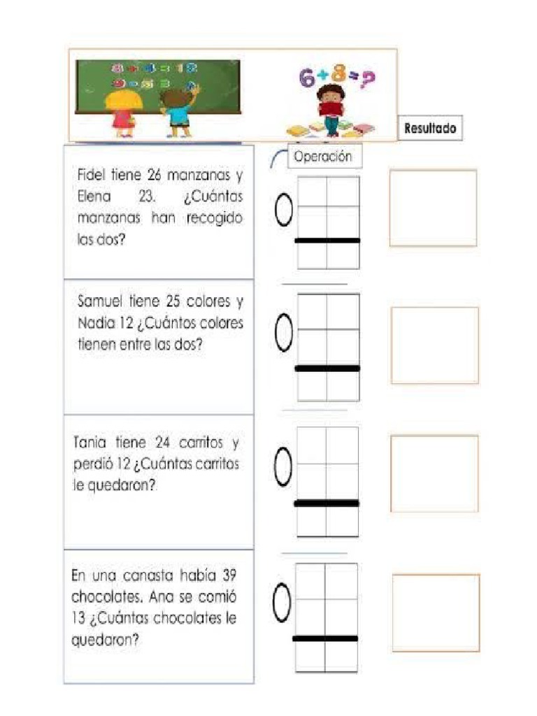 Matematicas Primer Grado | PDF