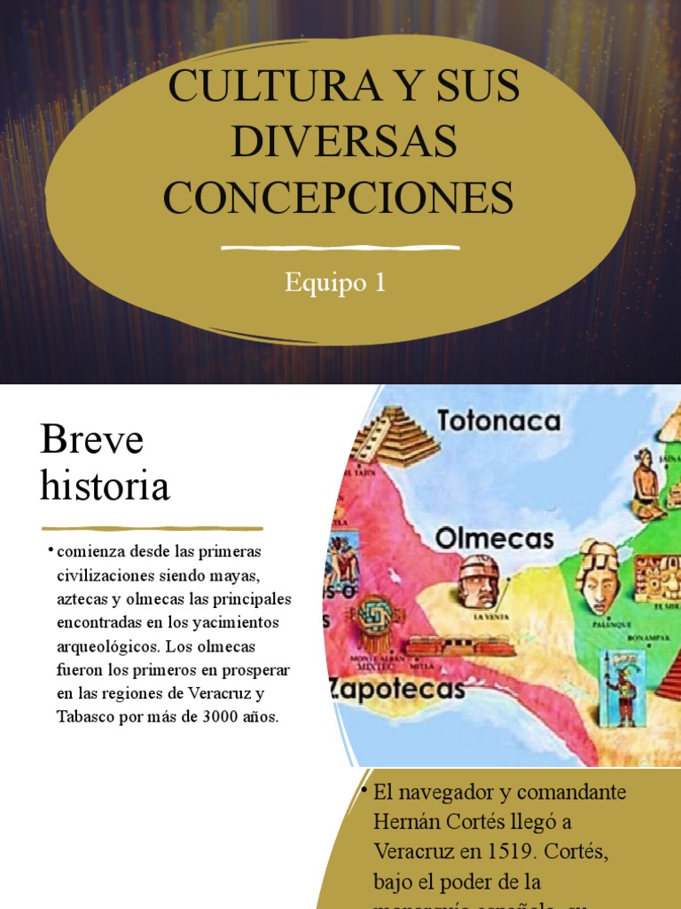 Cultura y Sus Diversas Concepciones | PDF | Sociedad | Antropología Cultura y Sus Diversas Concepciones | PDF | Sociedad | Antropología